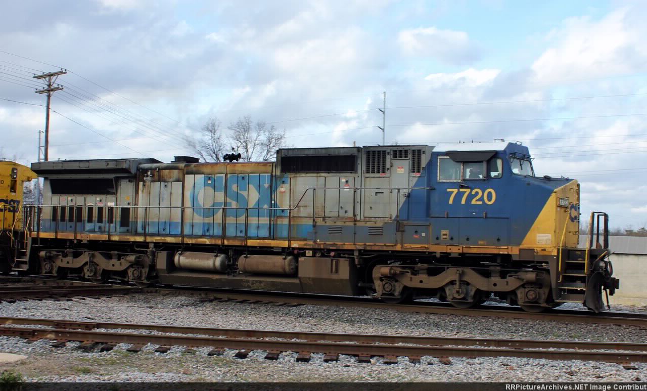 CSX 7720